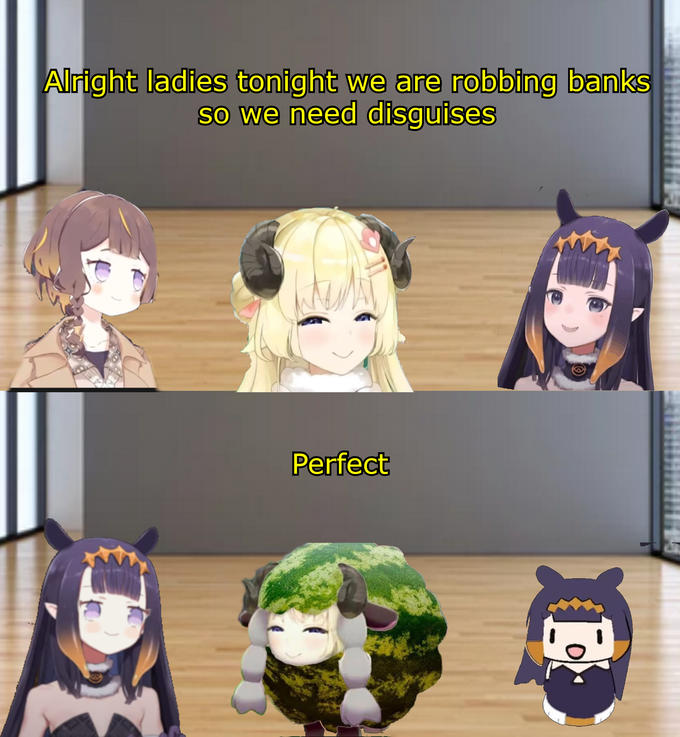 Perfect | Hololive | Know Your Meme