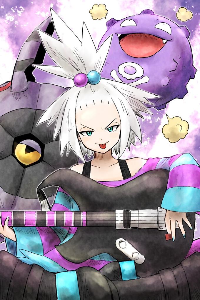 Roxie | Pokémon | Know Your Meme