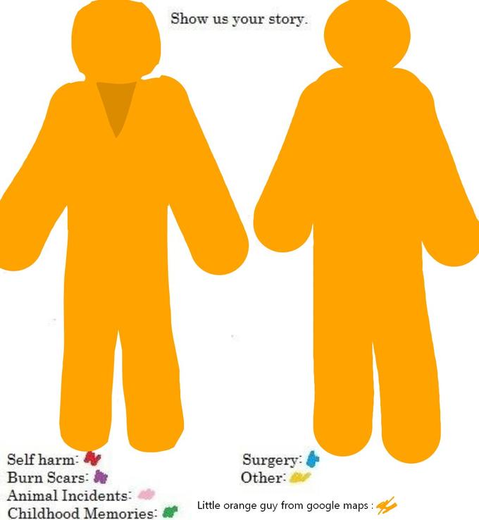 Little Orange Guy From Google Maps | Know Your Meme