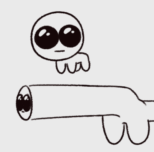 TBH from the side | TBH / Autism Creature / Yippee | Know Your Meme