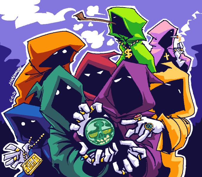 Shadow Wizard Money Gang By Stratomyreart Shadow Wizard Money Gang Know Your Meme