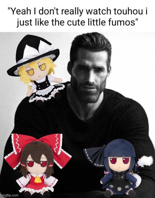 Yeah I don't really watch touhou i just really like the cute little ...