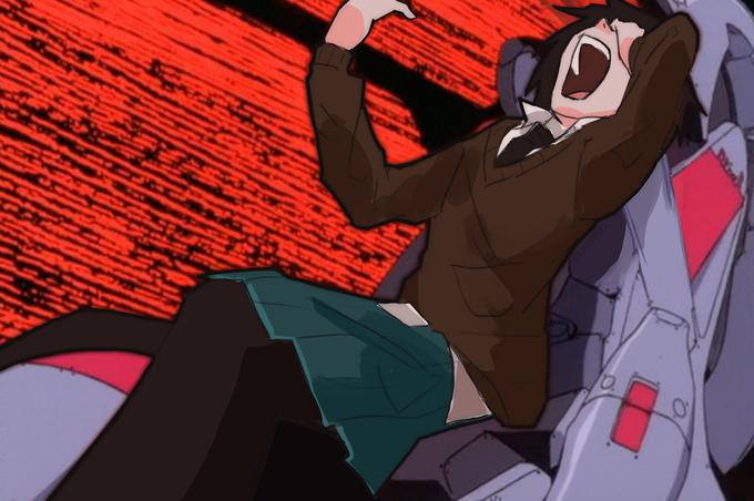 Peni Peni Parker Is An Evangelion Character Theory Know Your Meme