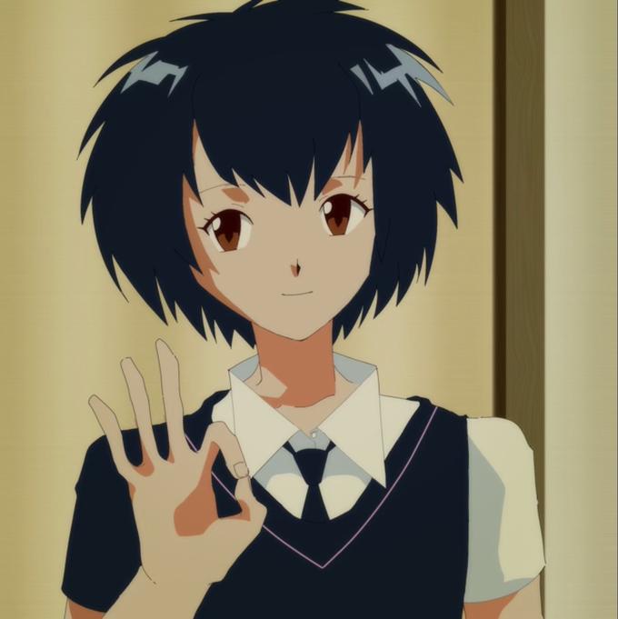 Peni Peni Parker Is An Evangelion Character Theory Know Your Meme