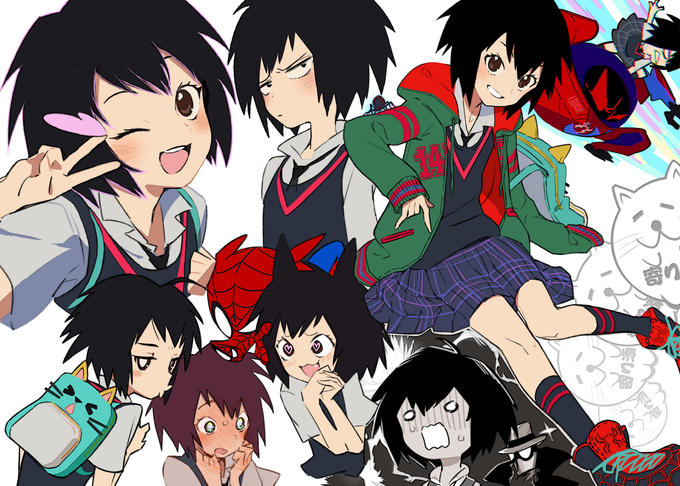 ペニー・パーカー Peni Parker Know Your Meme