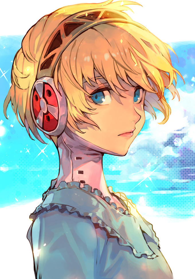 Aigis by hungry clicker | Megami Tensei - Persona | Know Your Meme