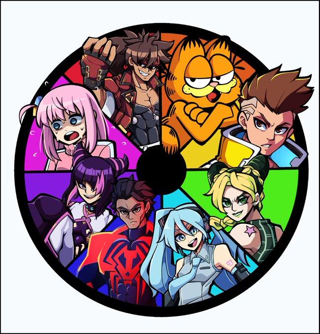 Krembeni s Color Wheel Color Wheel Character Challenge Know Your Meme