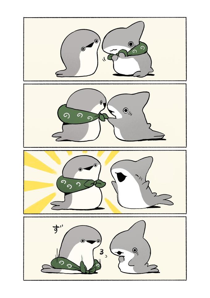 'Baby Shark and Sacabambaspis' | Sacabambaspis | Know Your Meme