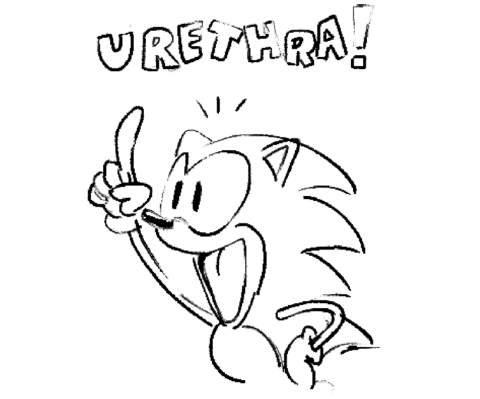 Urethra! | Sonic the Hedgehog | Know Your Meme