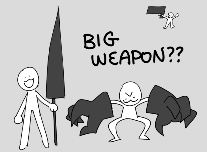 Big Weapon | Big Pant or Big Jakt | Know Your Meme