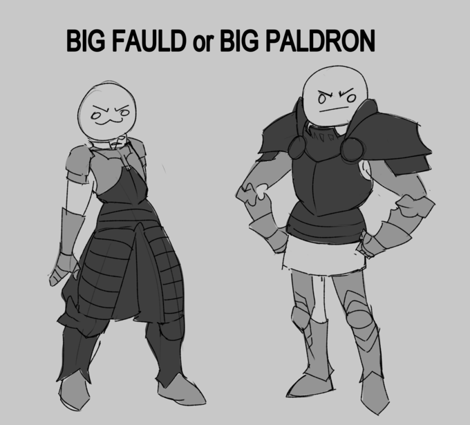 Big Fauld or Big Paldron | Big Pant or Big Jakt | Know Your Meme