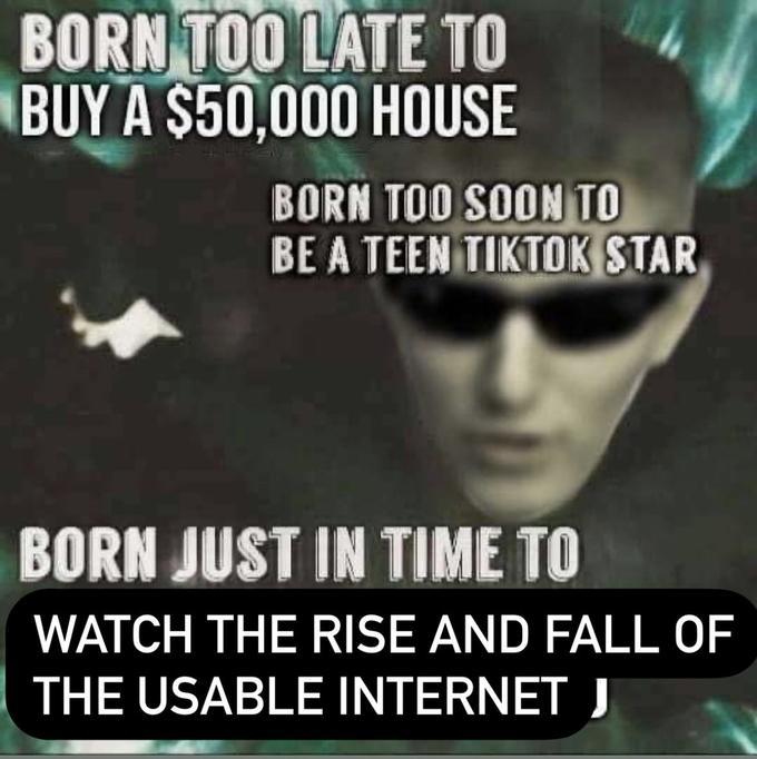 A Generation's Lament | Know Your Meme