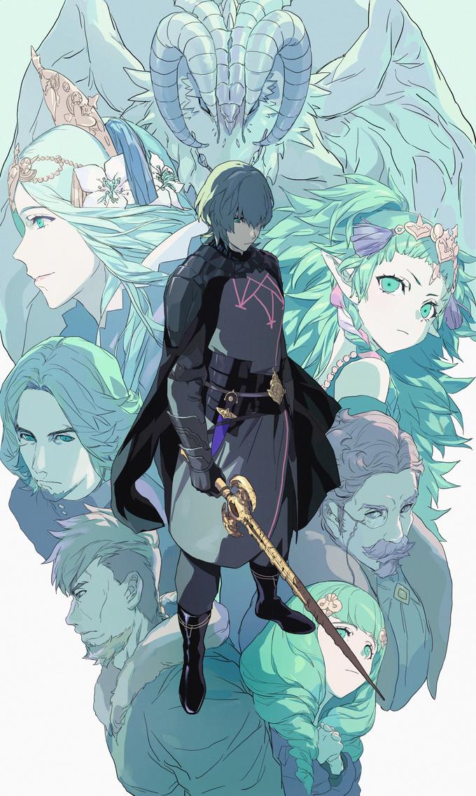 Byleth | Fire Emblem: Three Houses | Know Your Meme