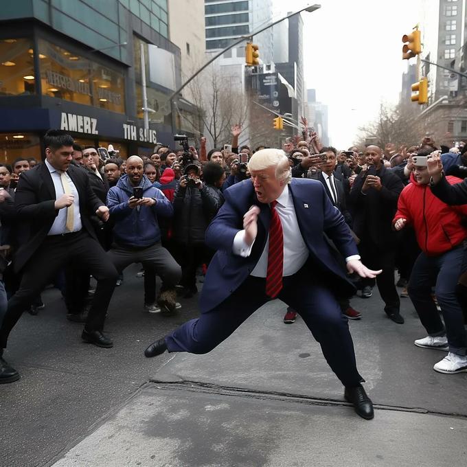 Presidential moves. | Know Your Meme