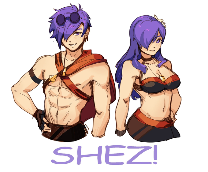 Yeeeeahhhhh SHEZ!!! - by kuuwoshiitake | Fire Emblem Heroes | Know Your Meme