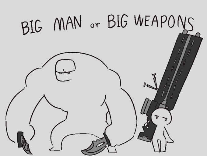 Big Man or Big Weapons | Big Pant or Big Jakt | Know Your Meme