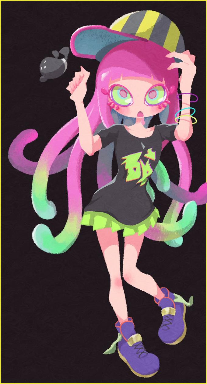 Harmony by nero_gatto | Splatoon 3 | Know Your Meme