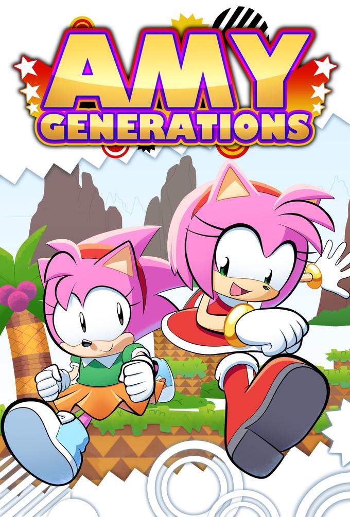 Amy Generations | Sonic the Hedgehog | Know Your Meme