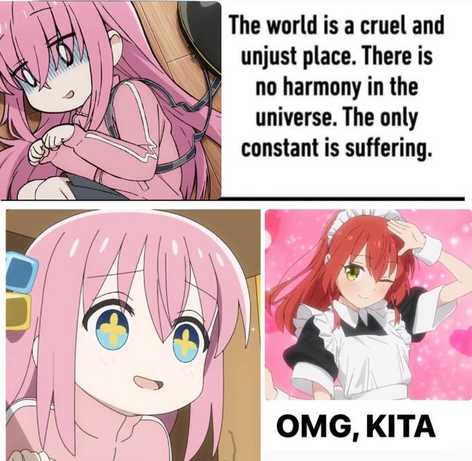 Bocchi be like | Bocchi The Rock! | Know Your Meme