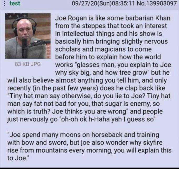 Joe Rogan From The Steppes | Joe Rogan | Know Your Meme Joe Rogan From The Steppes | Joe Rogan | Know Your Meme