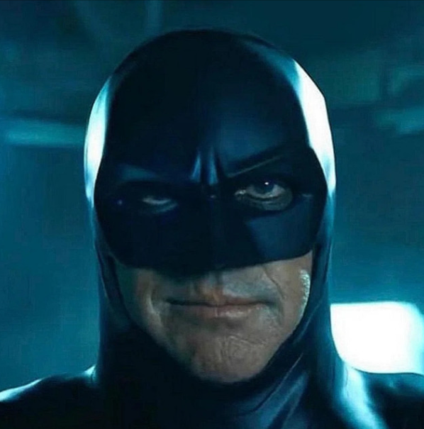 Bald batman. | Know Your Meme