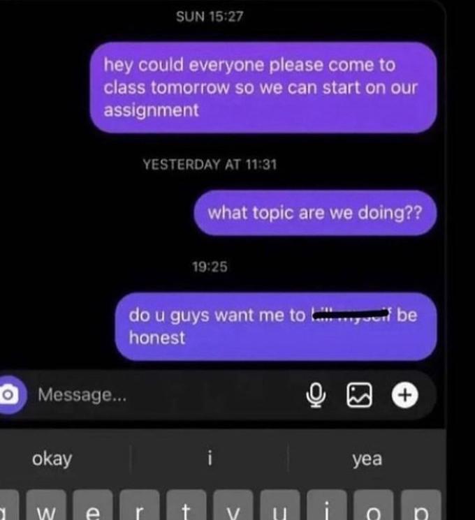 Sub teacher energy. | Know Your Meme