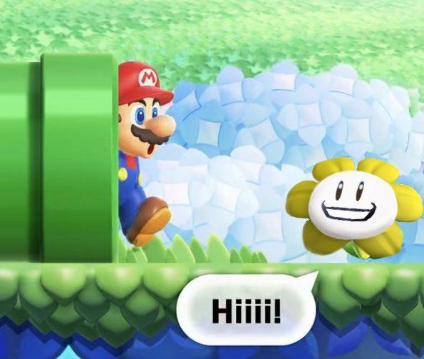 [Start of Undertale] | Super Mario Bros. Wonder | Know Your Meme