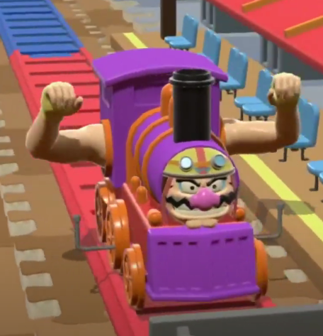 thomas the train and wario | Cursed Images | Know Your Meme