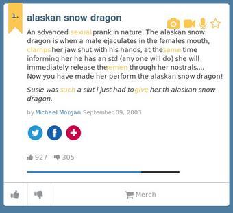 Alaskan Snow Dragon Definition | Alaskan Snow Dragon | Know Your Meme