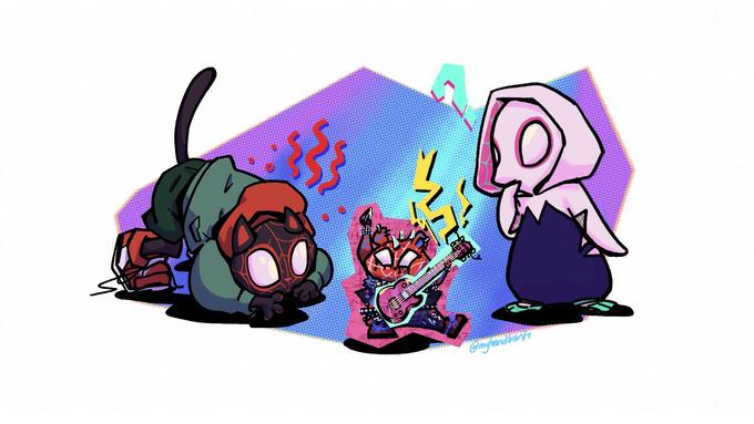 If theres a Meows Morales and Spider-guin, can there be a Hammie Brown ...