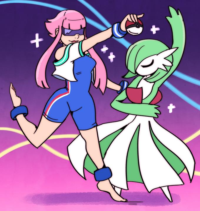 Model Manon would like to battle! | Know Your Meme