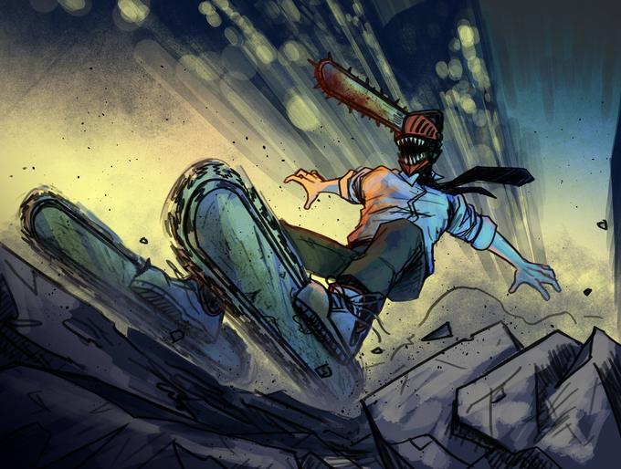 Quake Breaker Man | Crossover | Know Your Meme