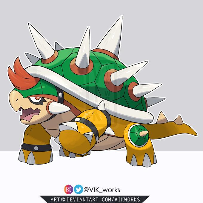 Super Mario x Pokemon part 4 | Pokefication / Pokefied Characters ...