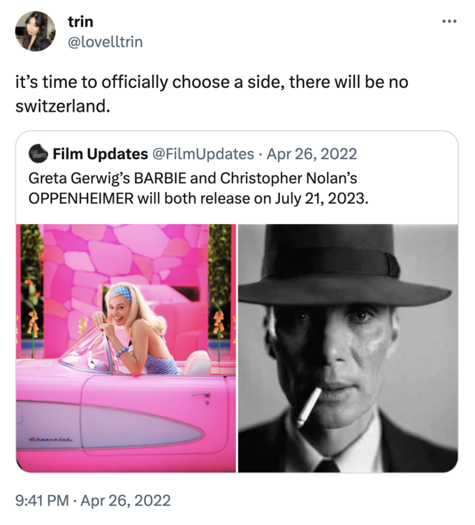 It s Time To Officially Choose A Side There Will Be No Switzerland 