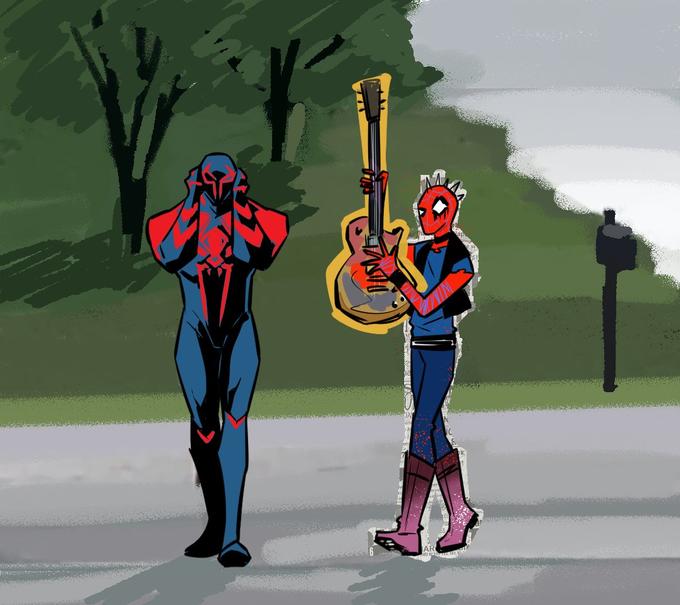 I like the idea of these two going out of their way to be petty to each ...