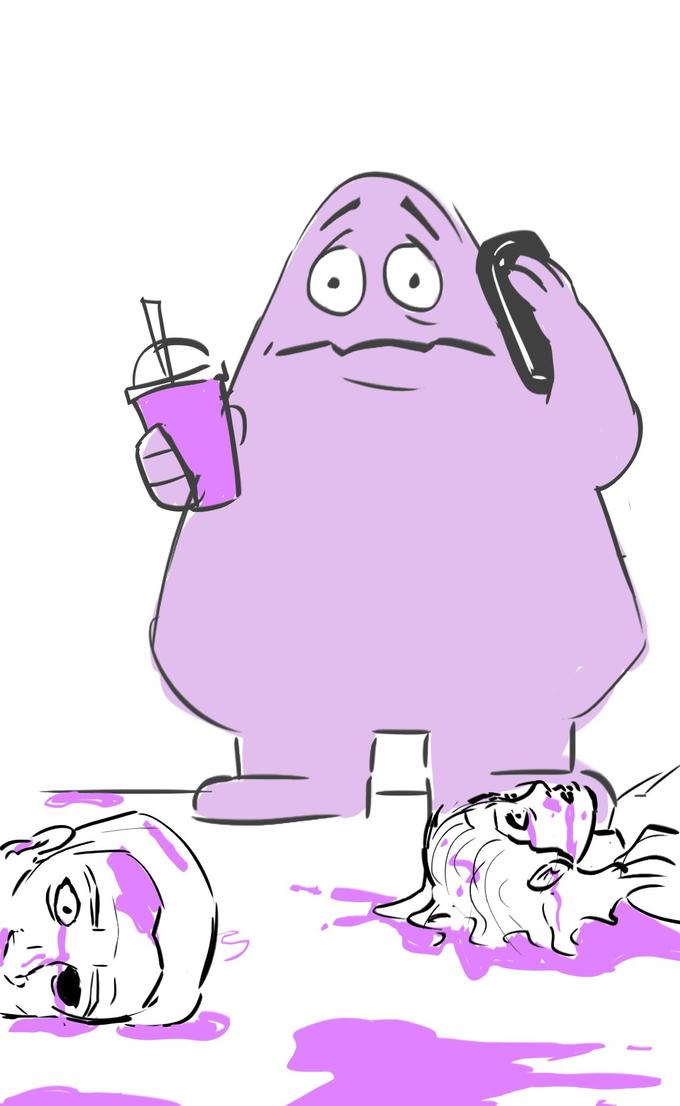 "ronald? ... yeah. yeah it happened again" | Grimace Shake Trend | Know ...