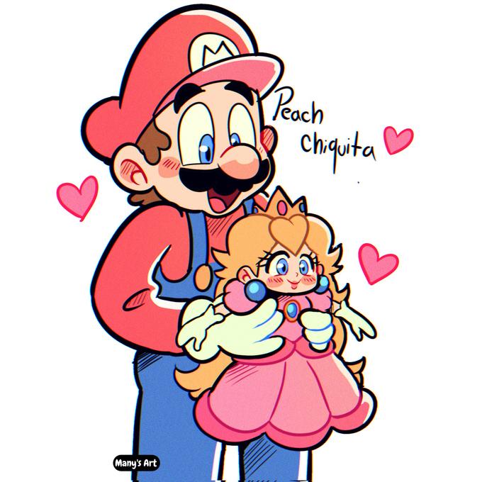 Little Peach | Super Mario | Know Your Meme