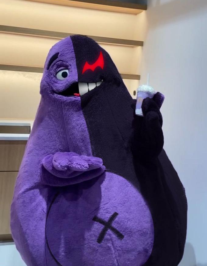 That explains the deaths | Grimace Shake Trend | Know Your Meme
