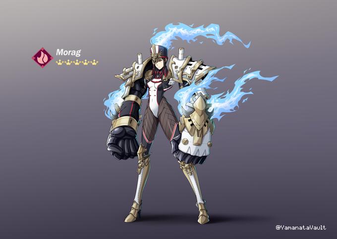 xenoblade 2 morag but as a blade | Xenoblade Chronicles 2 | Know Your Meme