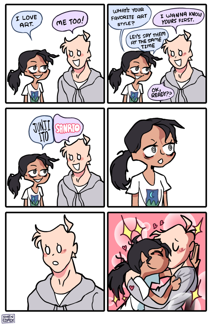 Art Lovers | Shen Comix | Know Your Meme