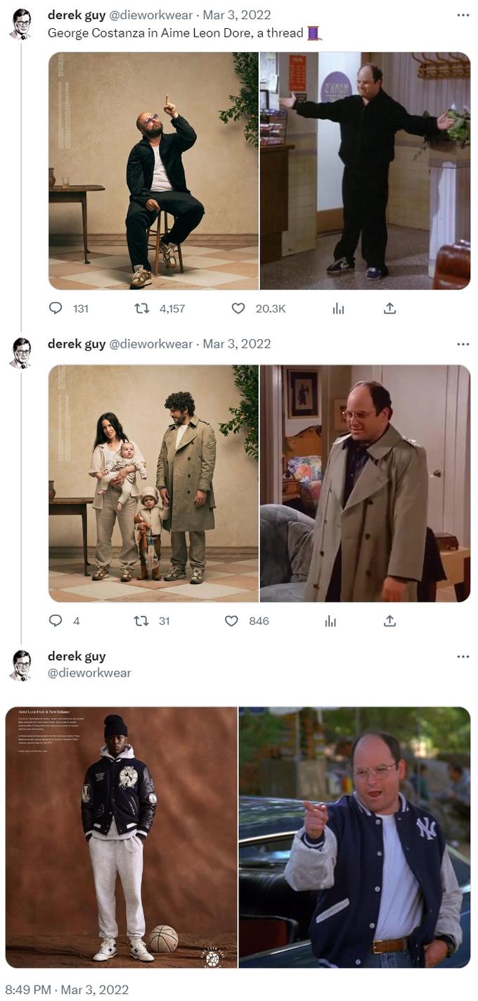 Derek Guy Twitter Menswear Guy Know Your Meme