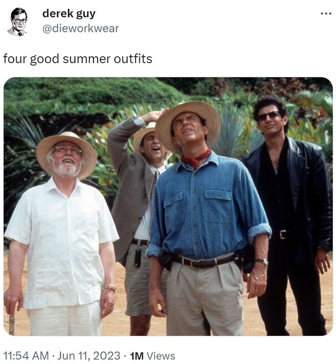 Derek Guy Twitter Menswear Guy Know Your Meme