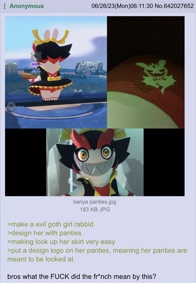 Ahh, the French. | Mario + Rabbids Kingdom Battle | Know Your Meme