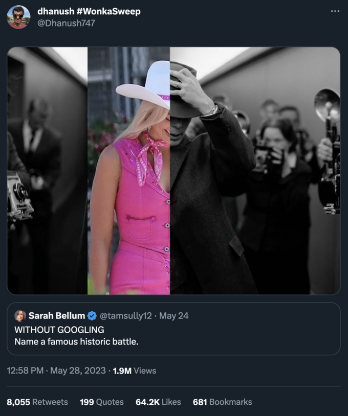 Barbie Oppenheimer Splitscreen Barbie Oppenheimer Splitscreen Know 