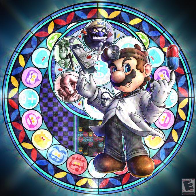 Dr Mario | Dive to the Heart / Station of Awakening | Know Your Meme