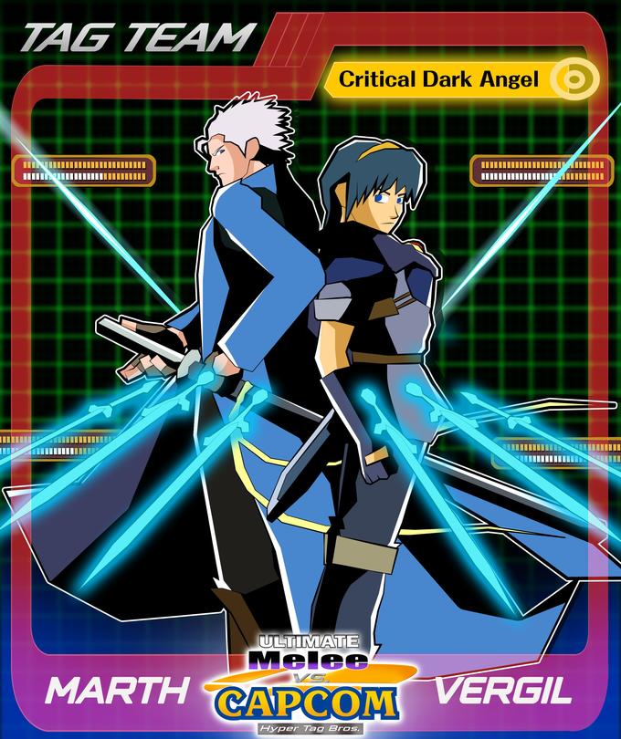 Ultimate Melee vs Capcom! Tag Team 20: Marth and Vergil. Critical Dark ...