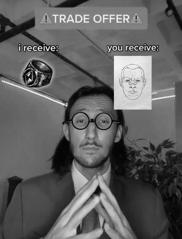 Trade offer | Tiny Bunny | Know Your Meme