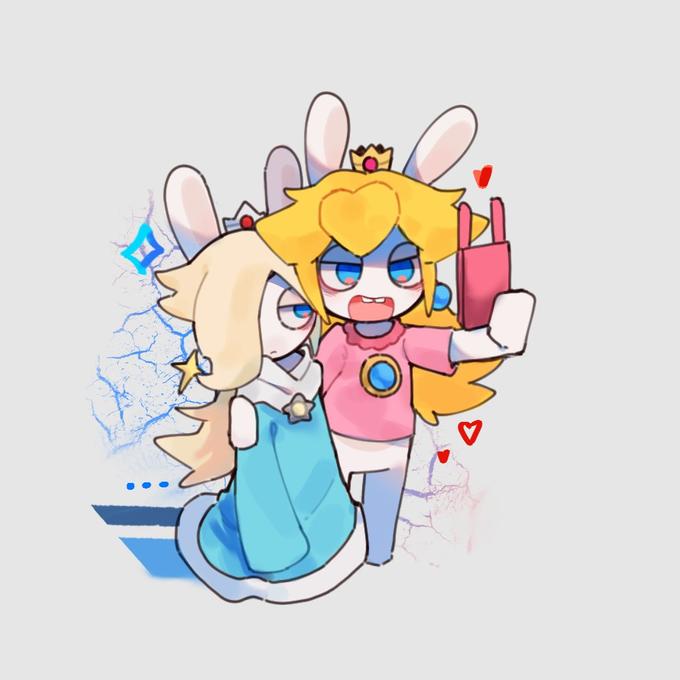 Rabbid Rosalina + Rabbid Peach | Mario + Rabbids Kingdom Battle | Know ...