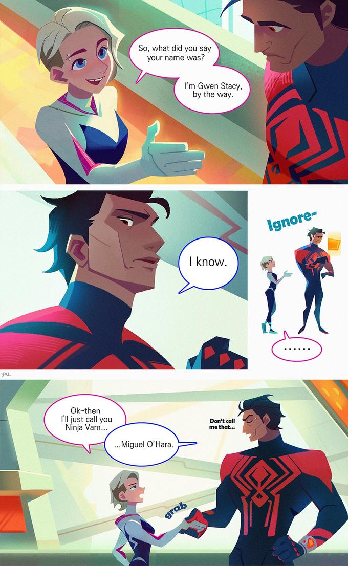 아직도 본부도착 뒤 어쩌고에 집착하고있음 | Spider-Man: Across The Spider-Verse | Know ...