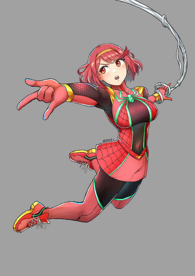 Spider-Pyra | Spidersona | Know Your Meme